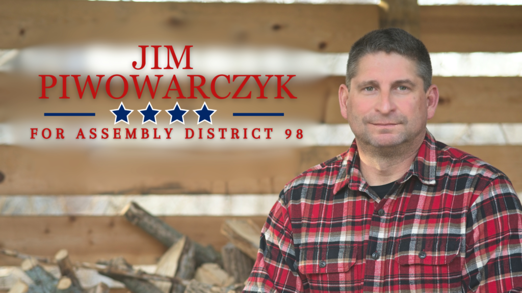 About Jim Piwowarczyk - Candidate For Wisconsin State Assembly 98th ...